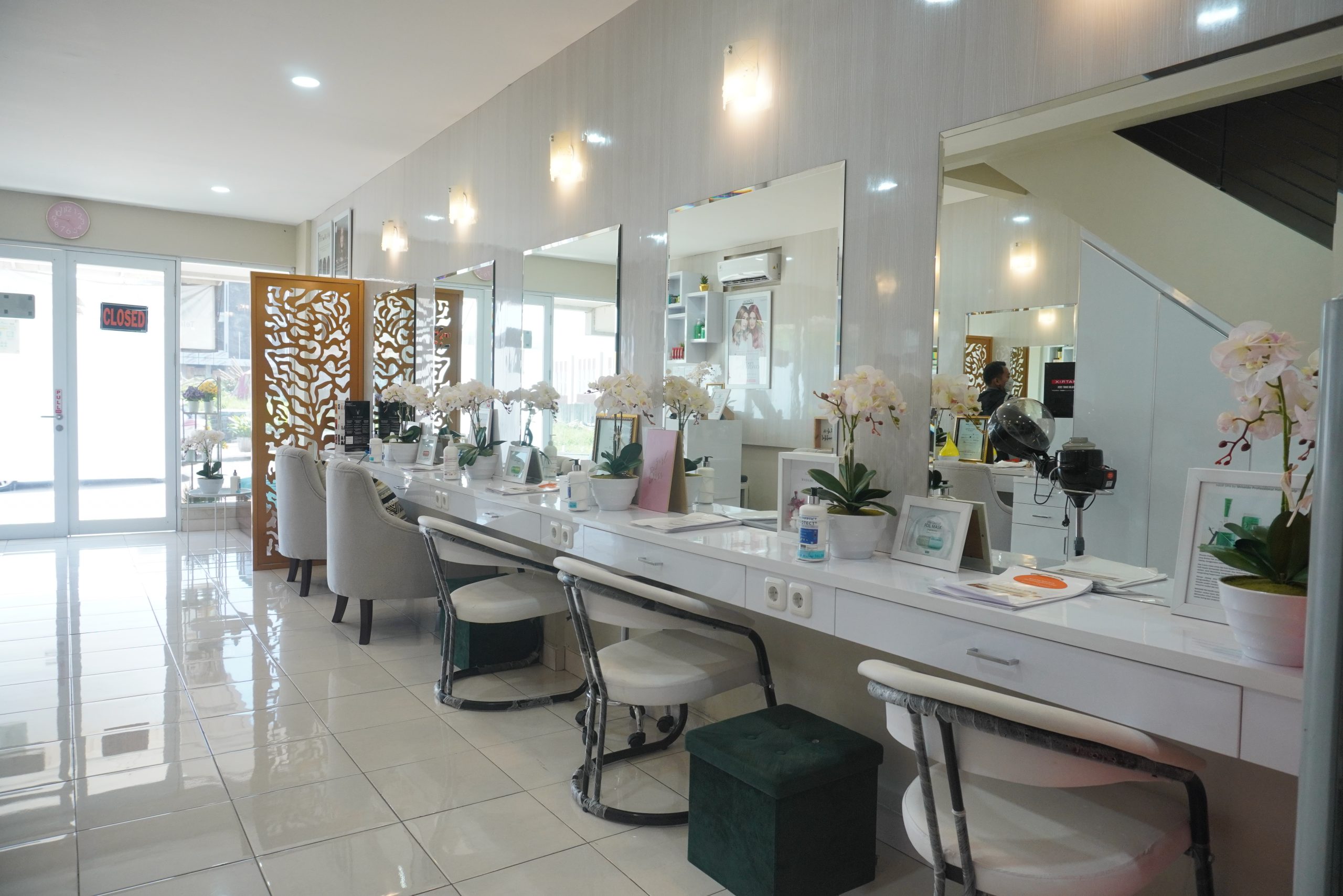 Desain Interior Ruang Salon - Interior Design Jakarta