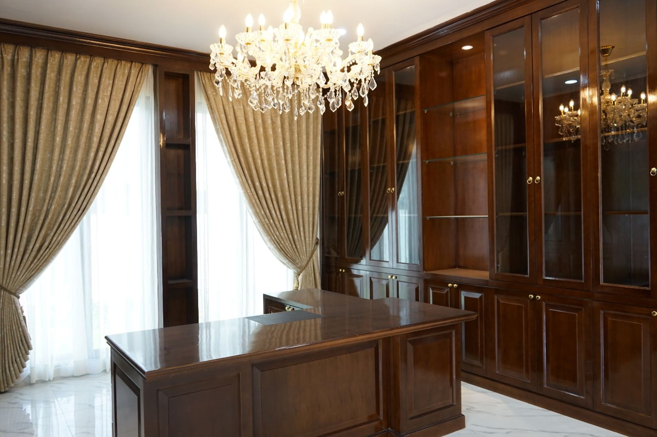 Sandinterior: Desain Ruang & Furniture Custom Berkelas