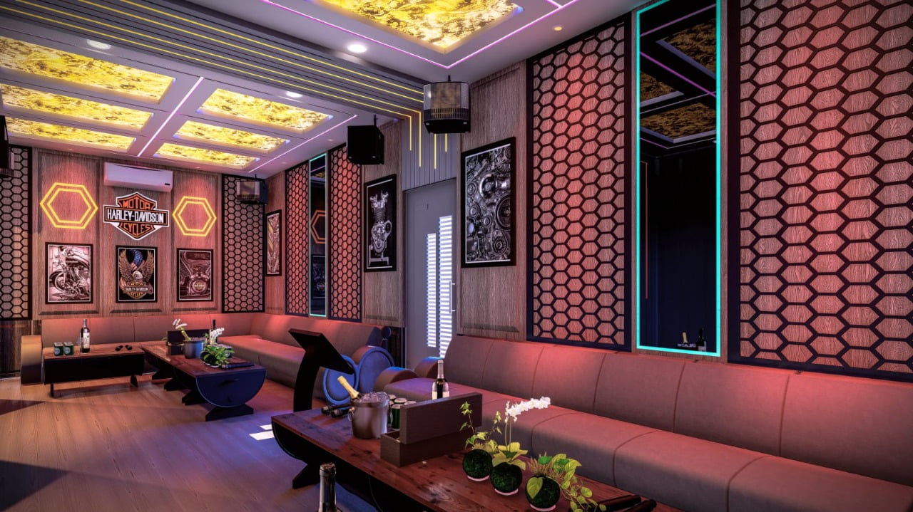 Desain Interior Ruang Karaoke Impian | Sandinterior Indonesia