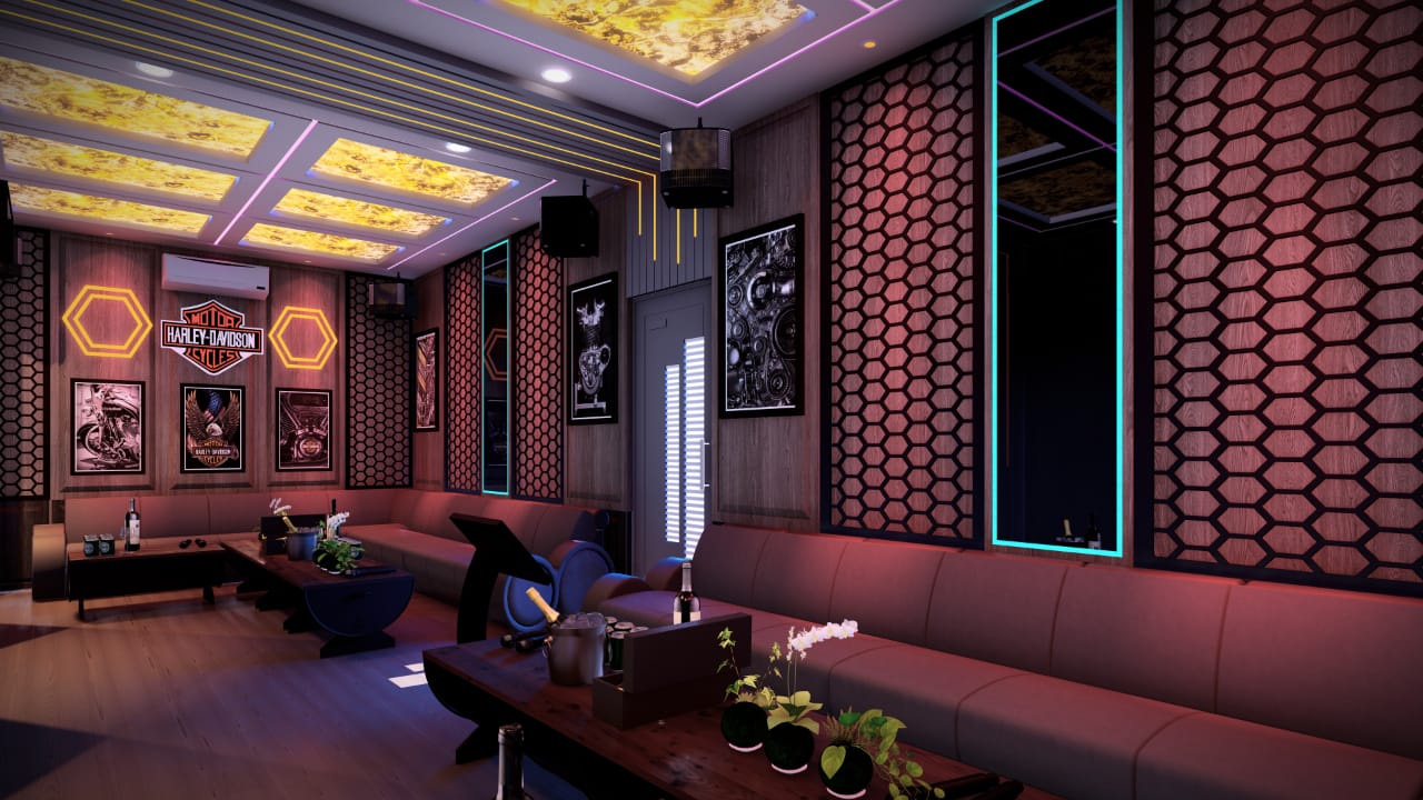 Desain Interior Ruang Karaoke Impian | Sandinterior Indonesia
