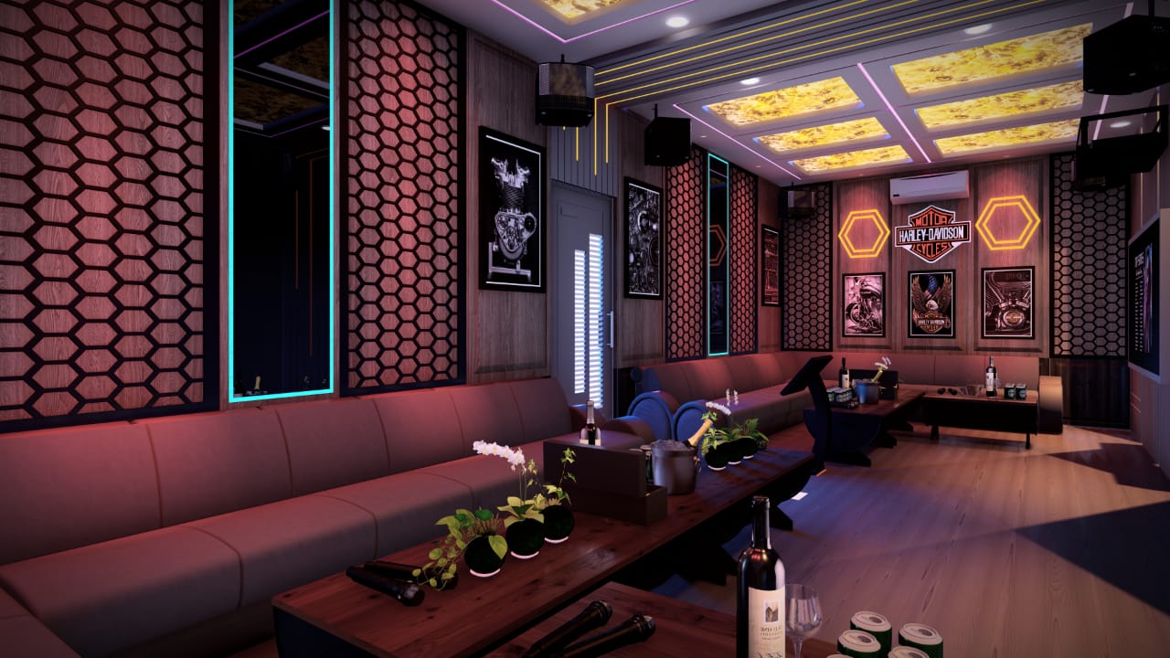Desain Interior Ruang Karaoke Impian | Sandinterior Indonesia