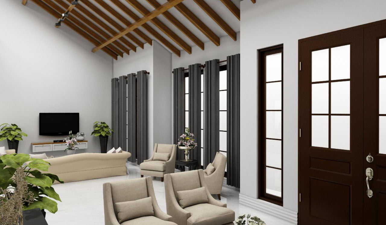Desain Interior Ruang Tamu | Interior Design Jakarta