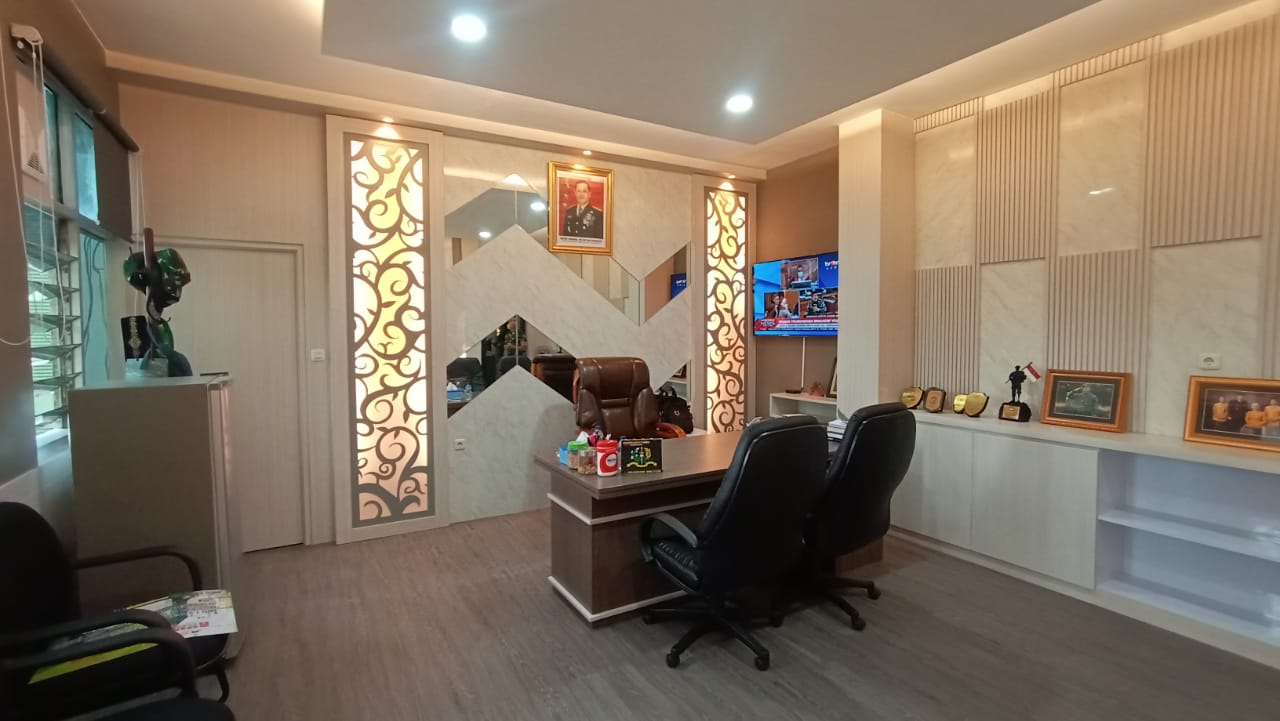 Desain Interior Ruang Kerja ASPERS | Sandinterior Indonesia