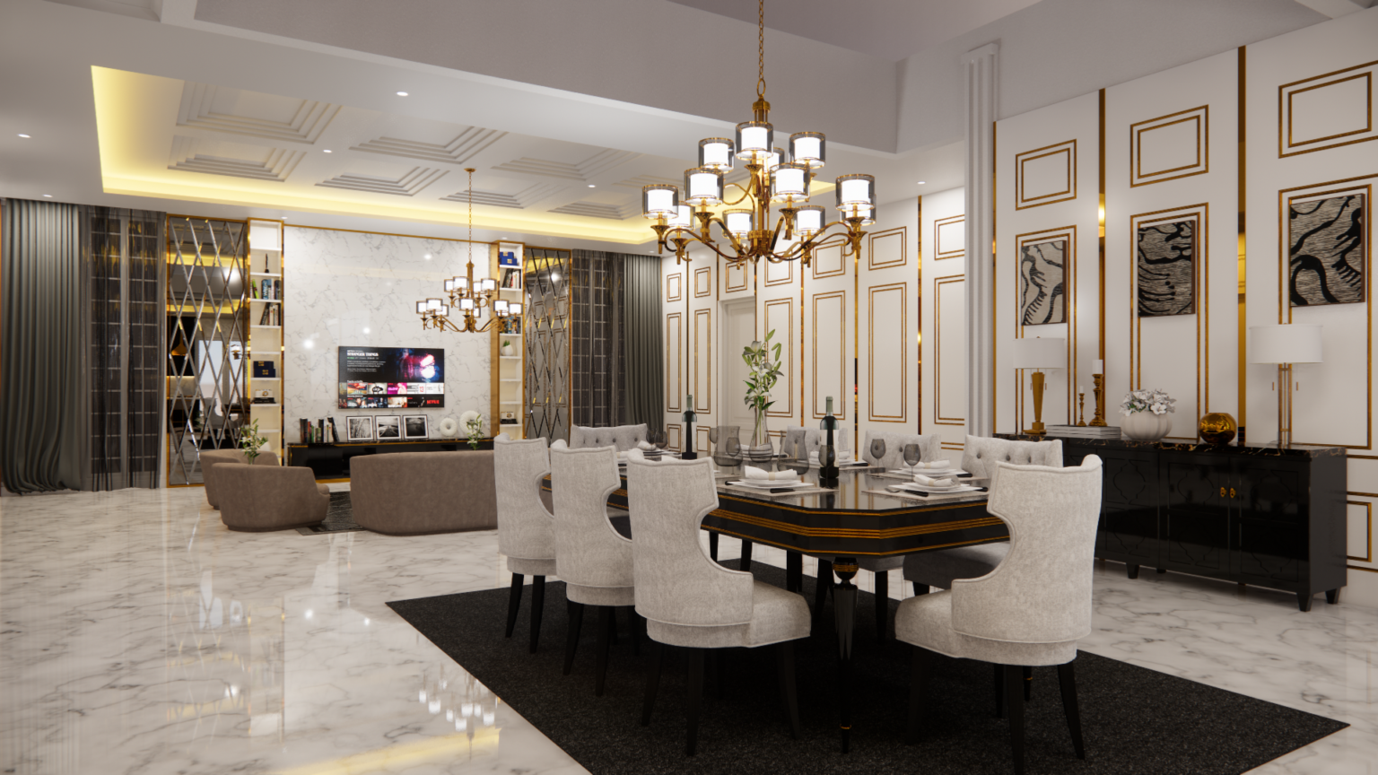 Sandinterior Design Build - Interior Design Jakarta Terkini | Jasa ...