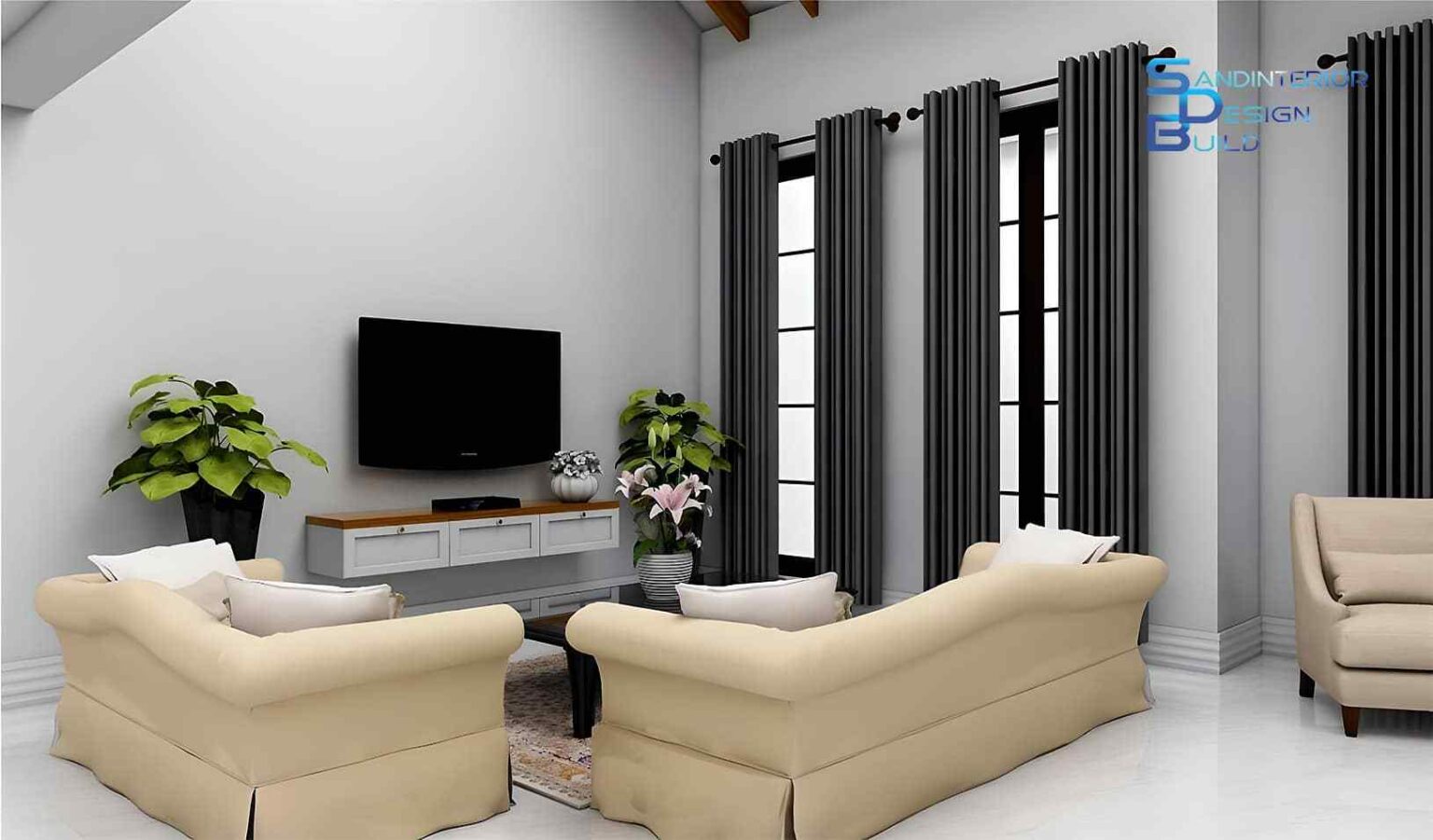 Sandinterior Design Build | Interior Design Jakarta