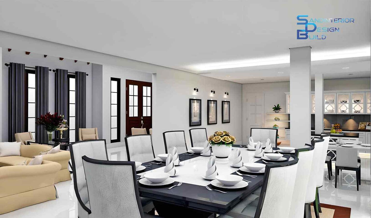 Sandinterior Design Build | Interior Design Jakarta