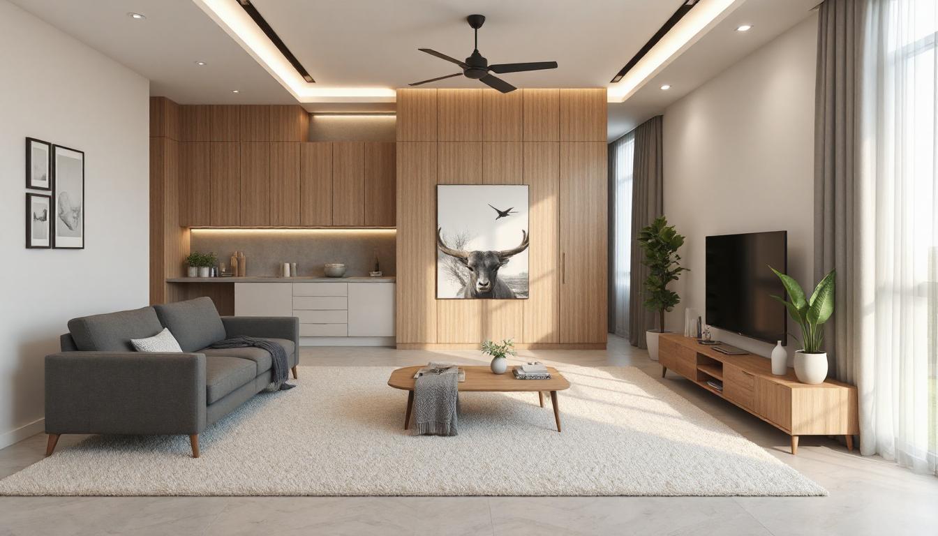 20 Trik Interior Mengubah Rumah Biasa Menjadi Istana Modern | Panduan ...